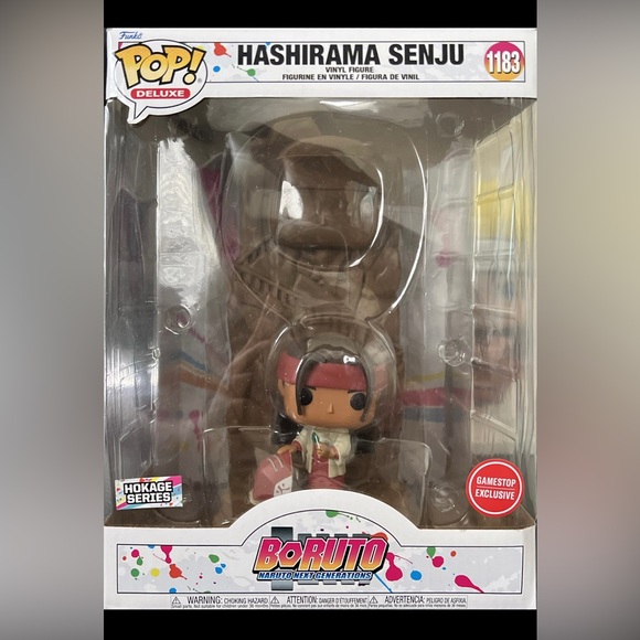 Funko | Toys | Narutoboruto Hashirama Senju | Poshmark